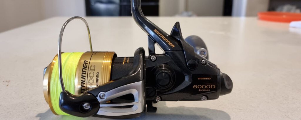 Shimano Baitrunner Spinning Reel Review | Beach and Fishing