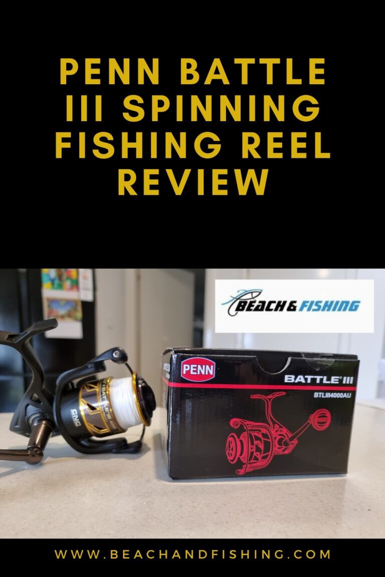Penn Battle III Spinning Fishing Reel Review