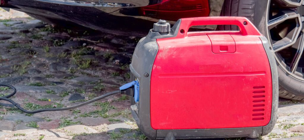 How To Use A Portable Generator For Camping