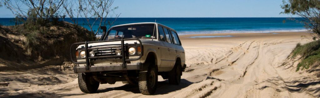 6 Tips For Driving On The Beach For Some Sandy Fun