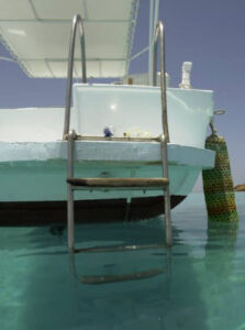 3 Best Portable Boat Ladders | Beach and Fishing