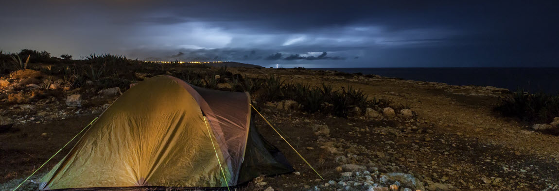 How To Prepare For A Storm When Camping In %current Year%